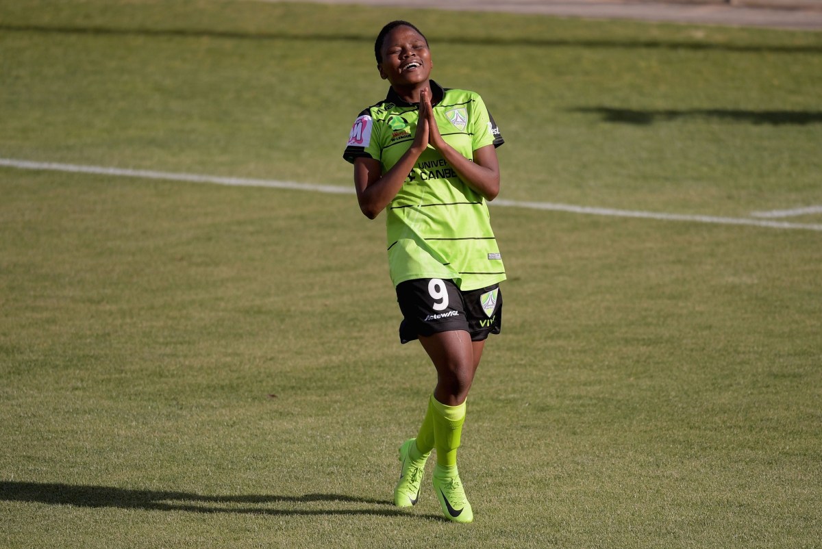 Mulaudzi: From Tshimbupfe Malonga to Canberra - A-Leagues