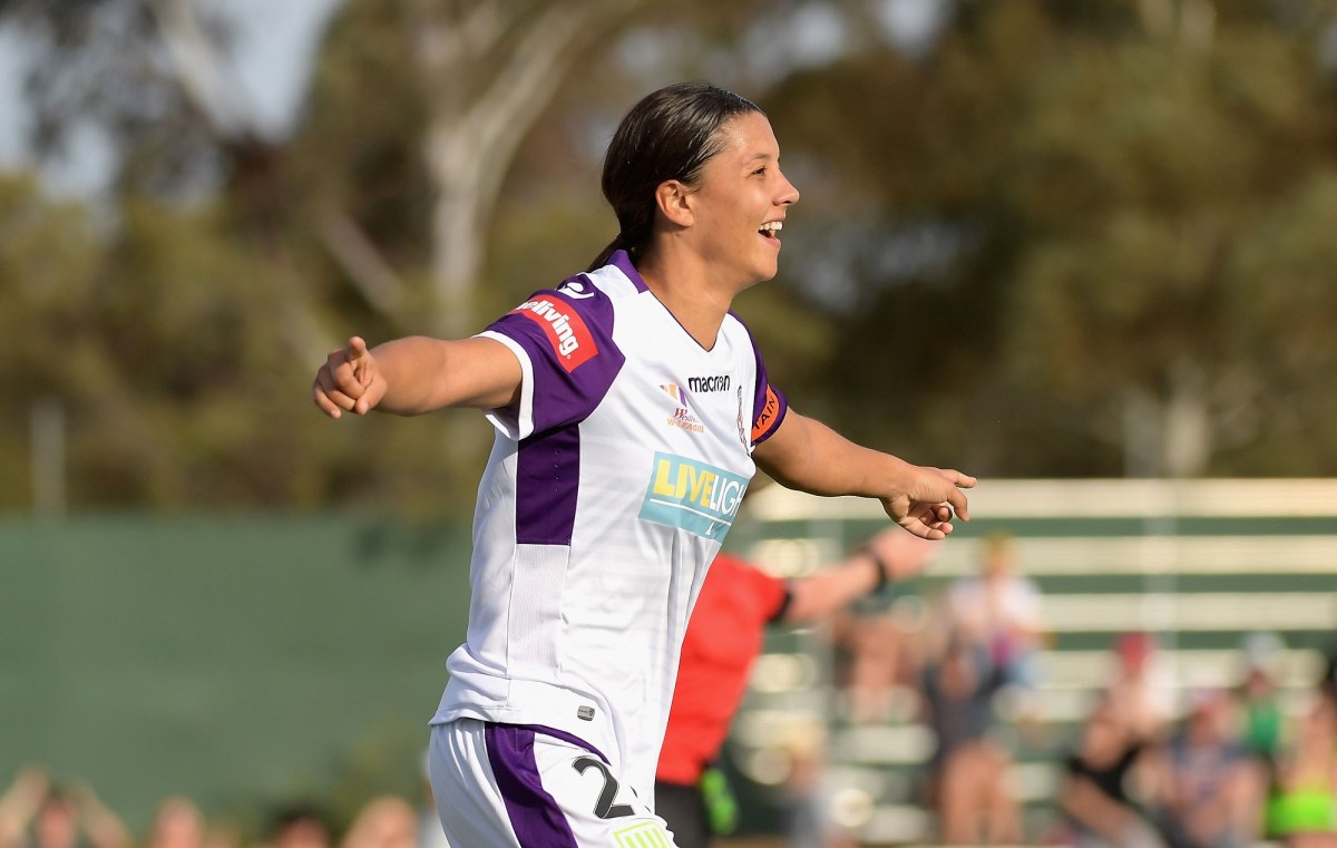 The best of Kerr: the top five moments of a Westfield W-League legend ...