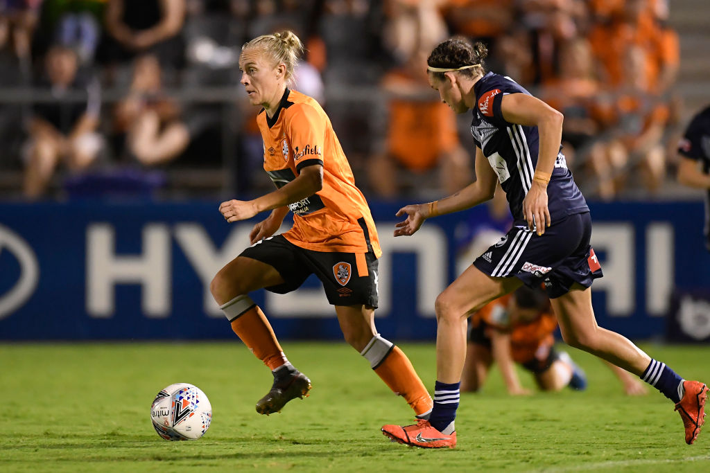 Yallop sets ‘precious moment’ aside in pursuit of Roar wins - A-Leagues