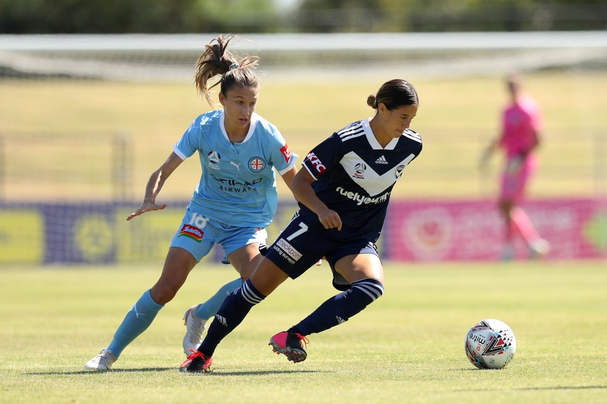 Samantha Lewis: The Westfield W-League’s Olympics bolters - A-Leagues