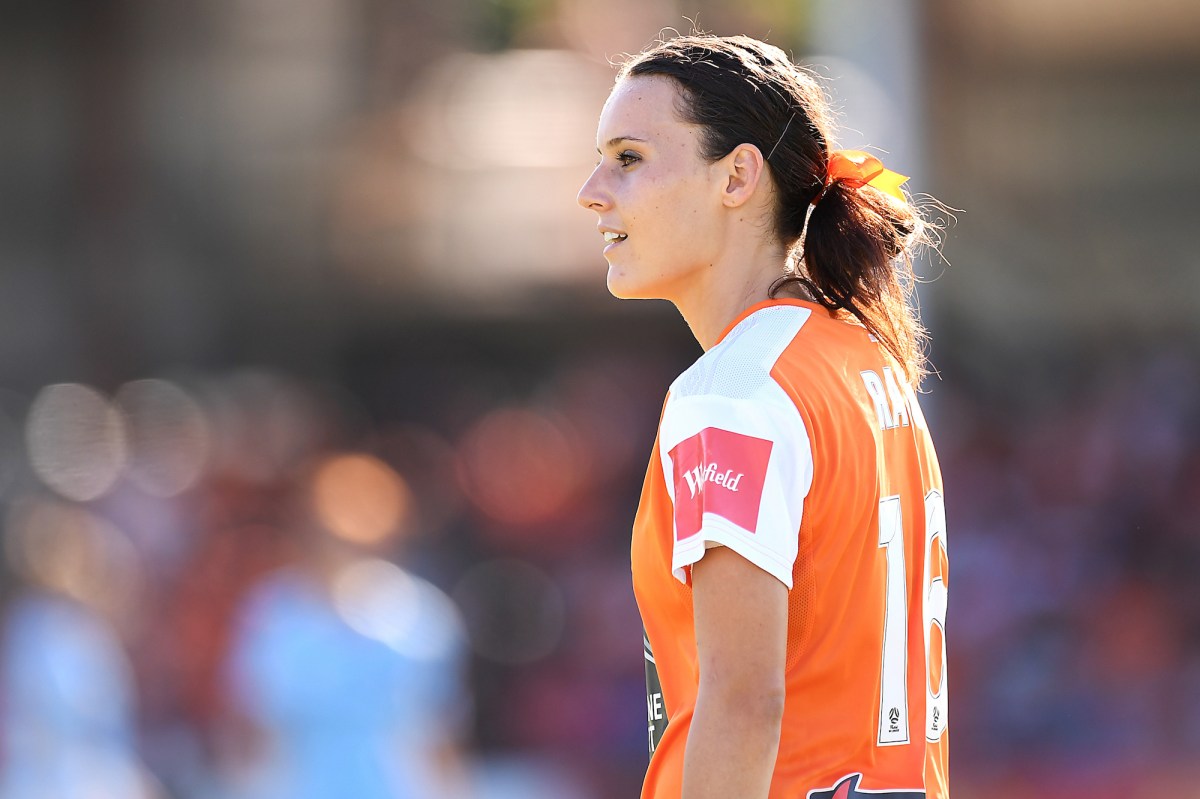 Long road to recovery a 'real struggle' for Roar star Raso - A-Leagues