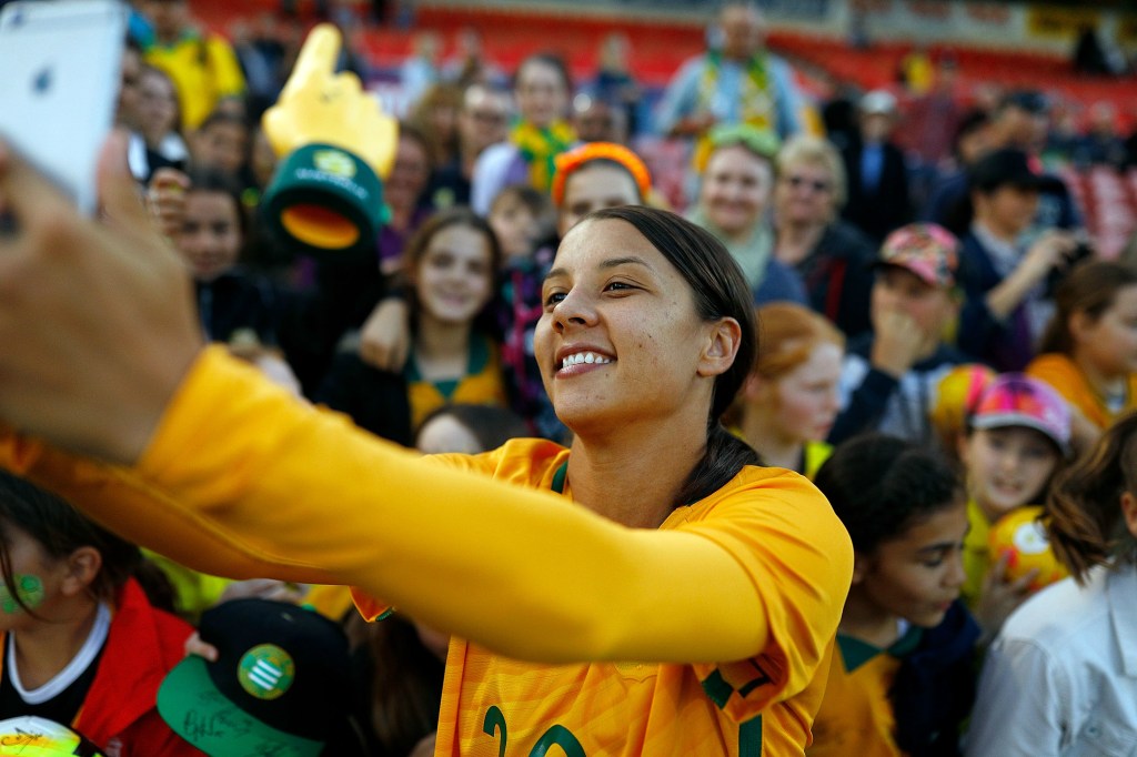 EXCLUSIVE: Sam Kerr opens up ahead of new Westfield W-League season - A ...