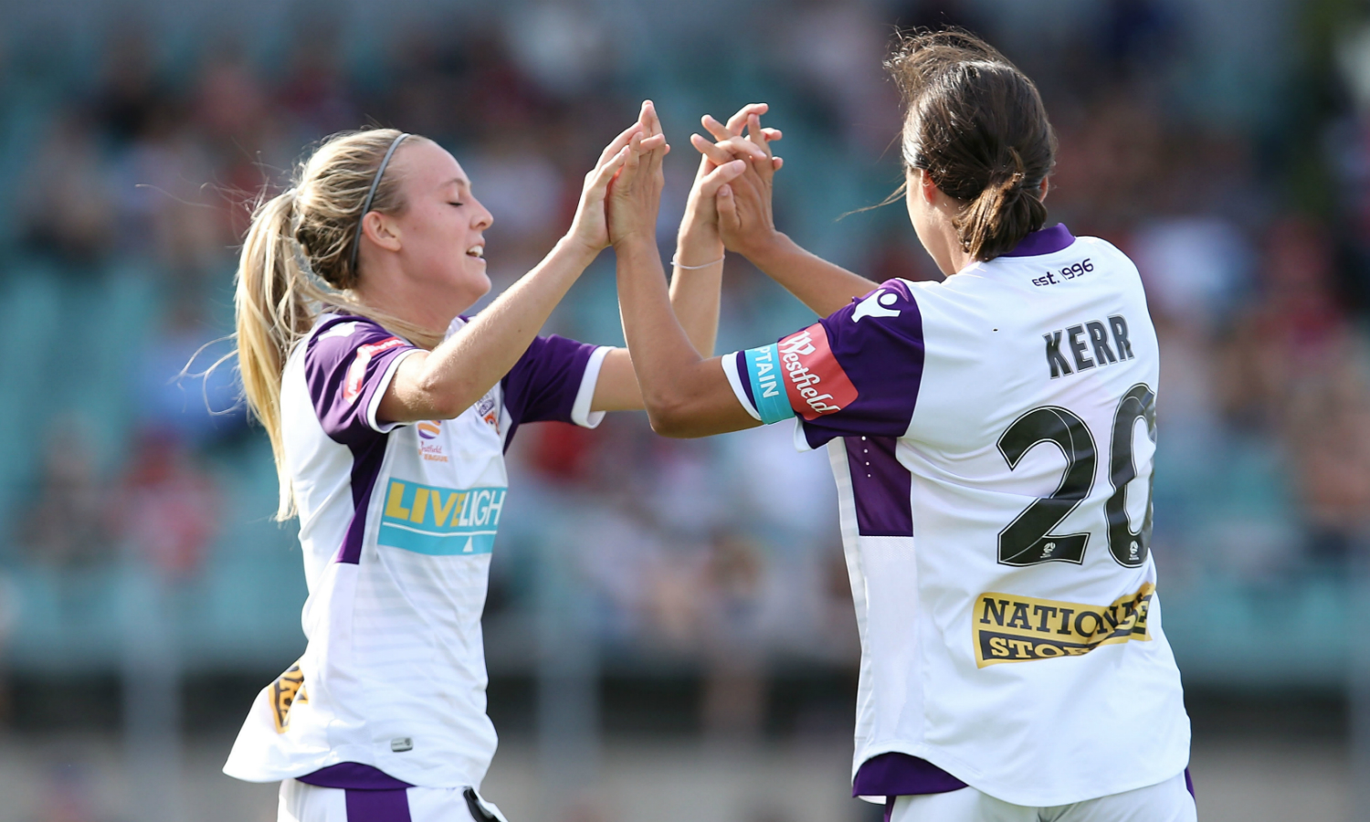 Are Kerr and Hill among the best strike forces in Westfield W-League ...