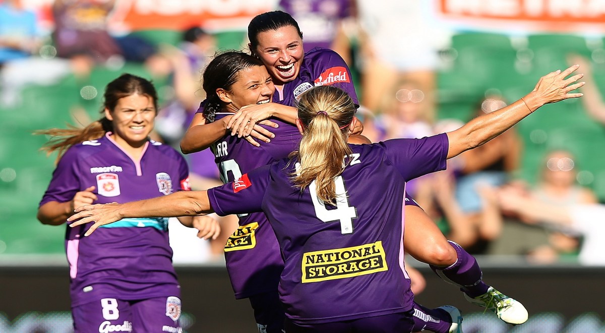 Sam Kerr makes long-awaited return to the Westfield W-League - A-Leagues