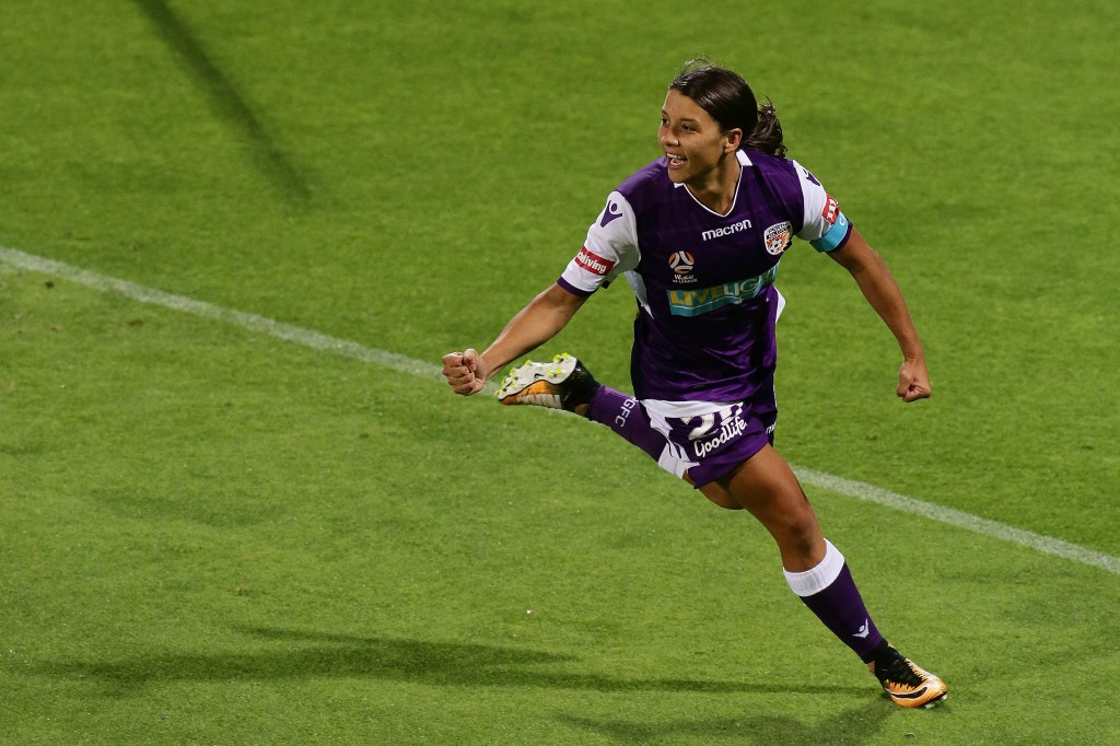 Westfield W-League stats wrap: Kerr cruises to maiden Golden Boot - A ...