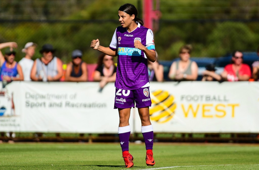 Breaking down Sam Kerr's phenomenal Westfield W-League scoring record ...