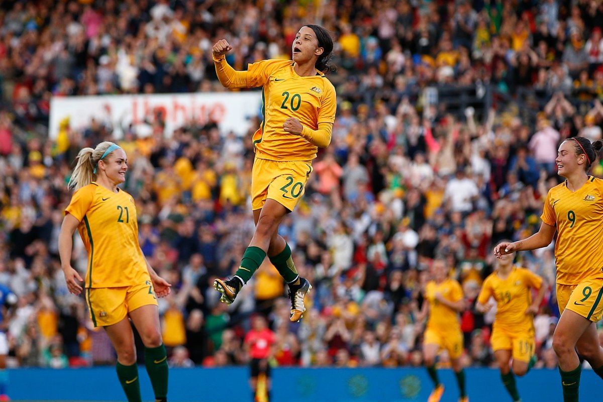 Perth Glory's Sam Kerr reveals US legend inspired her rise - A-Leagues