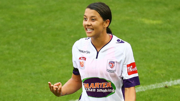 Westfield Player of the Week: Sam Kerr - A-Leagues