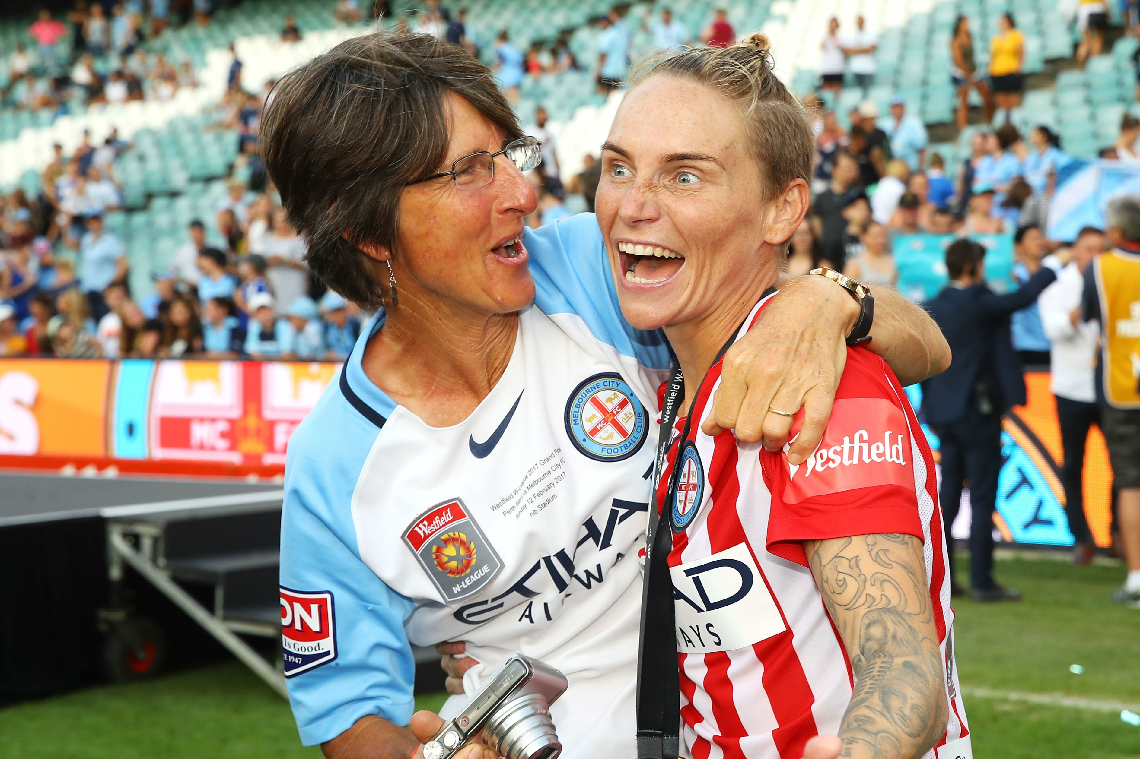 Fishlock reveals secret to her amazing grand final goal - A-Leagues