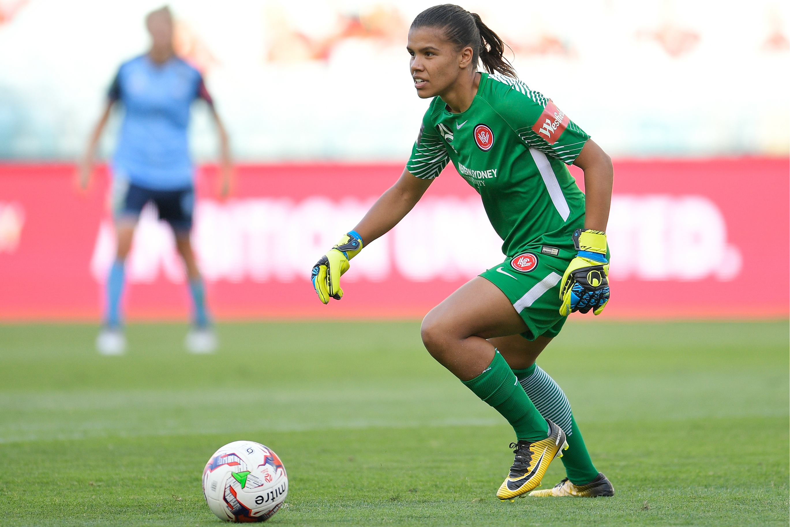EXCLUSIVE: One-on-one with Western Sydney Wanderers keeper Jada ...