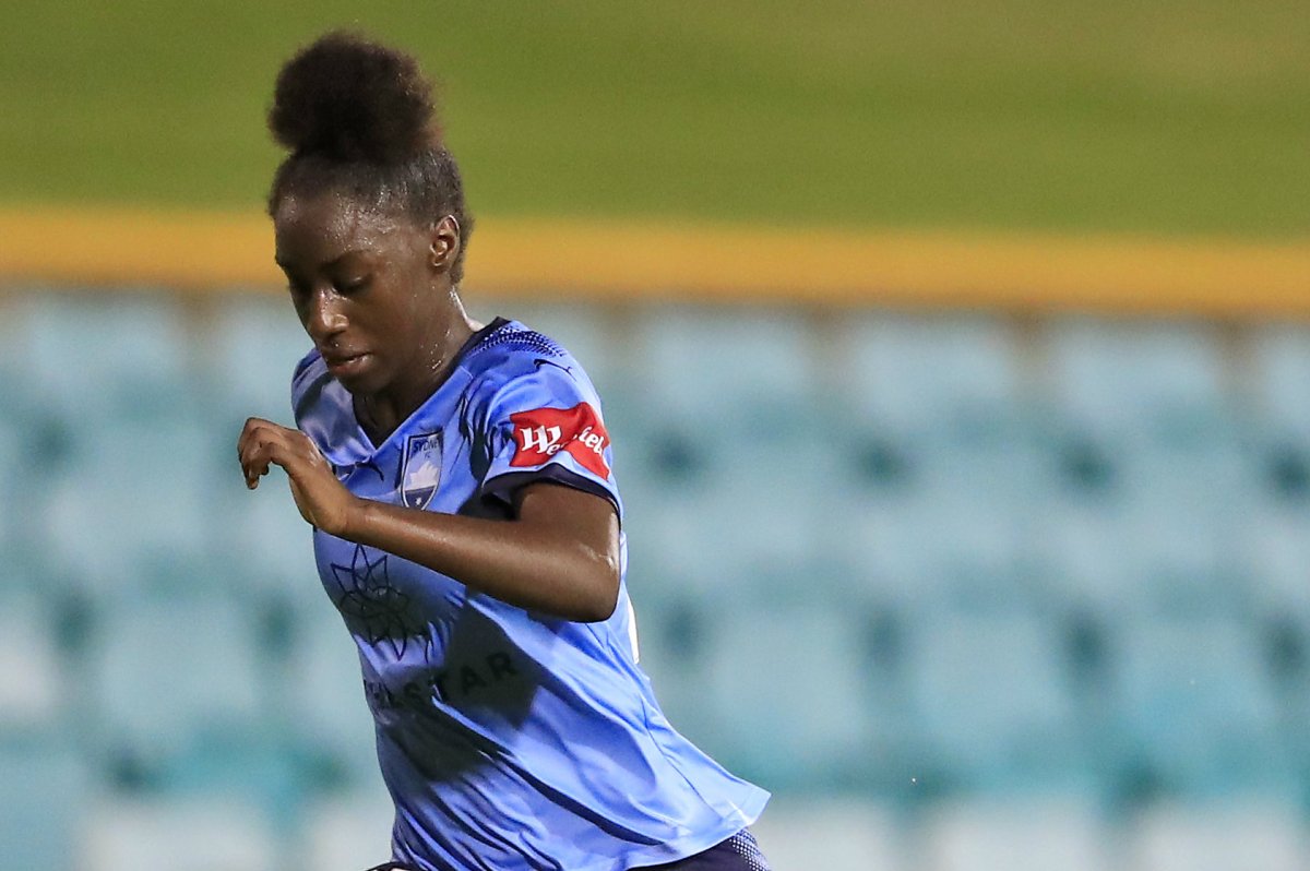 NAB Young Footballer of the Year nominee – Princess Ibini (Sydney FC ...