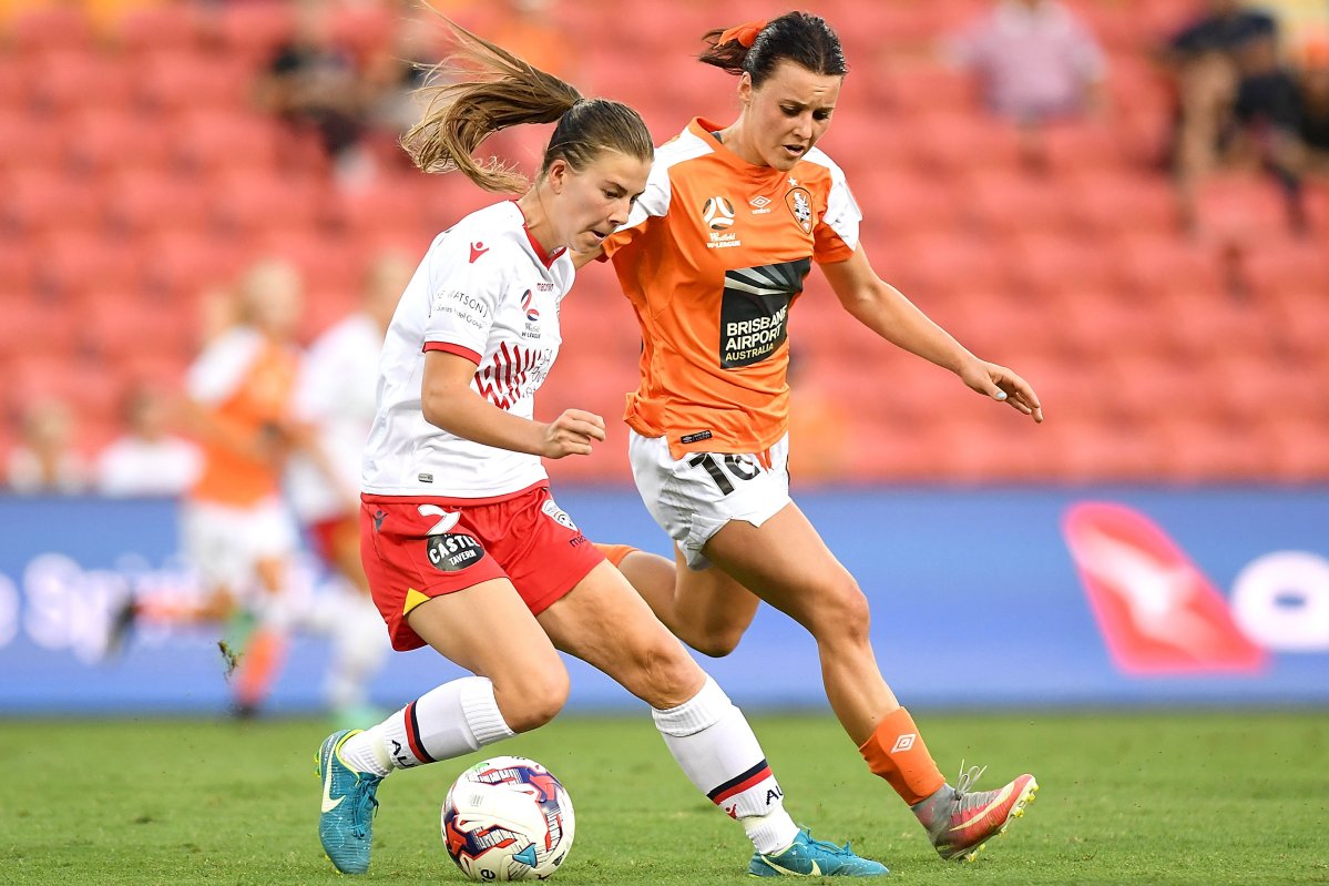 EXCLUSIVE: One on one with Brisbane Roar star Hayley Raso - A-Leagues