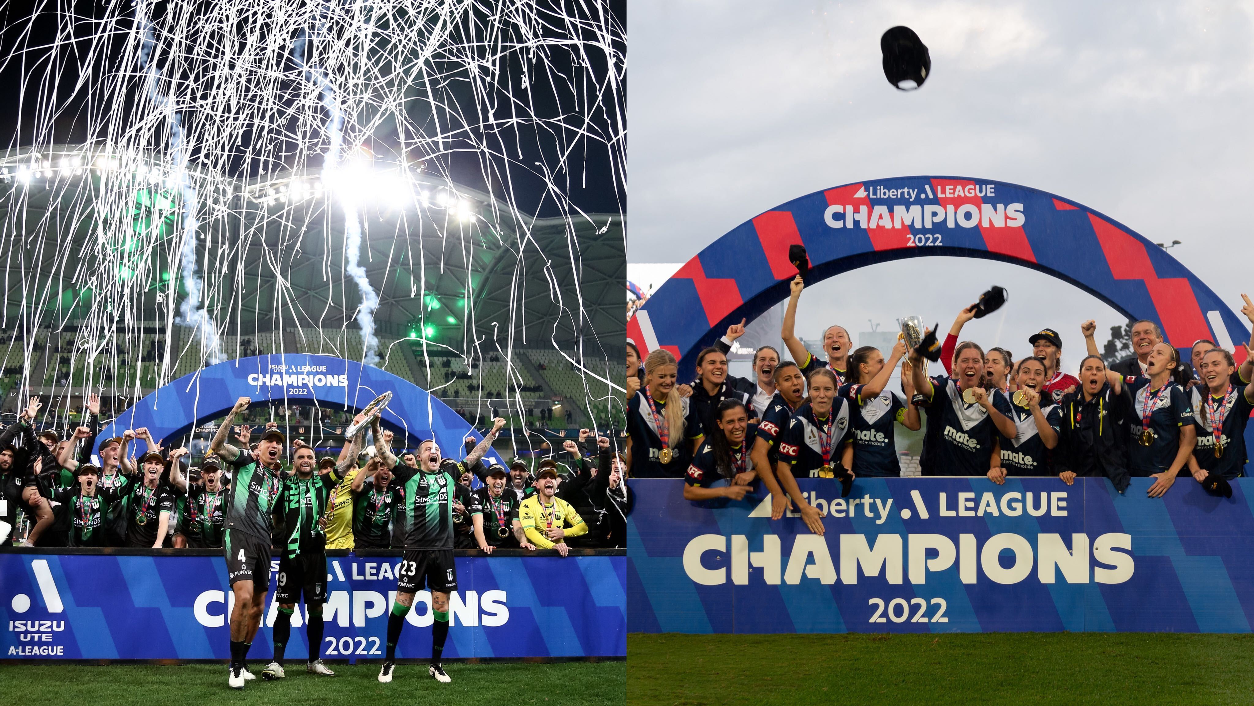 Who will win the second A-Leagues Club Championship?