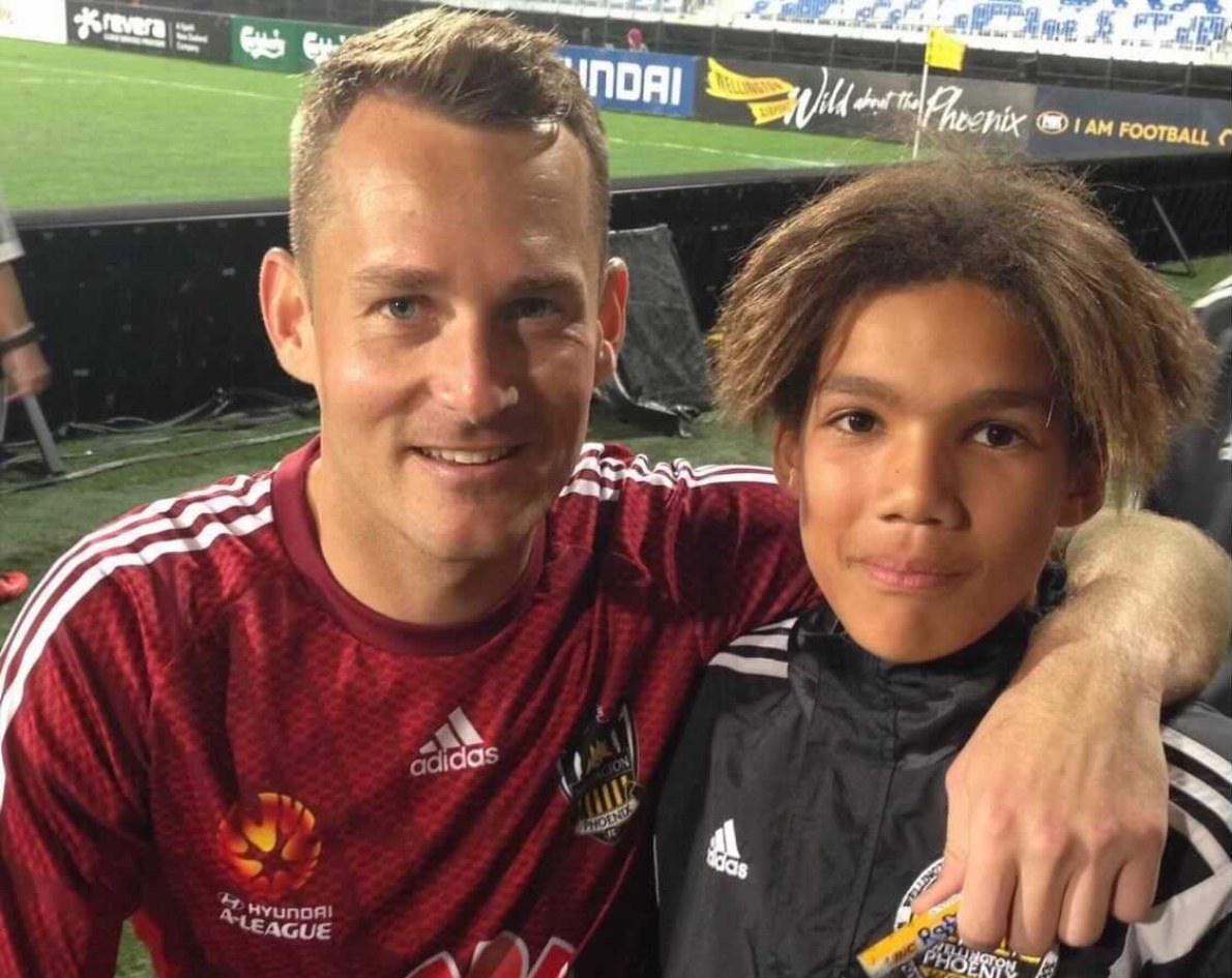 Story behind teen 'Nix hero’s snap with goalkeeping idol - A-Leagues