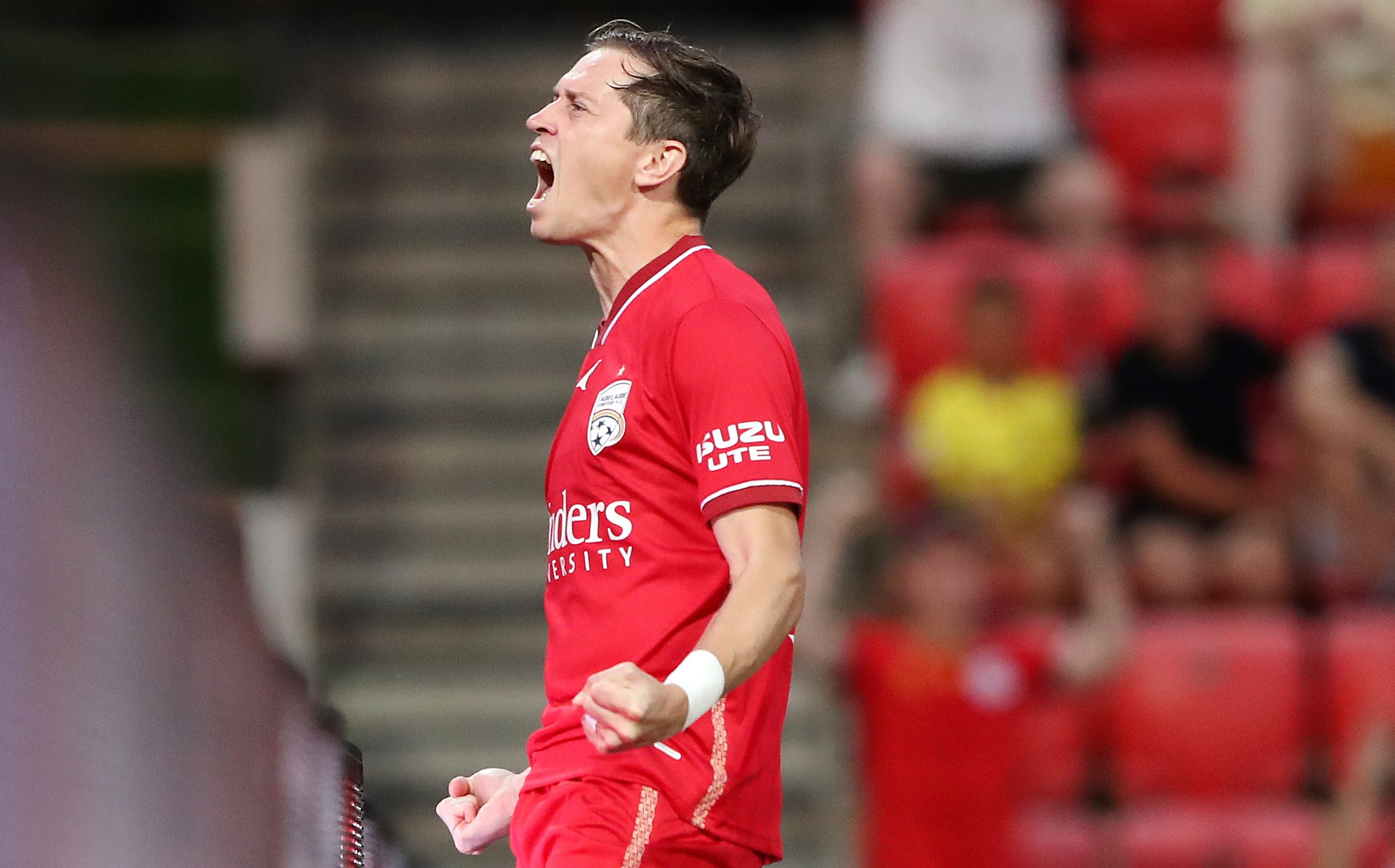 New Year's Day delight after Adelaide end slump in rout