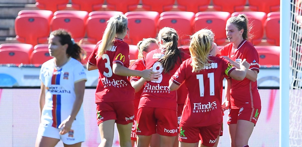 Red-hot Reds down Jets in ALW - A-Leagues