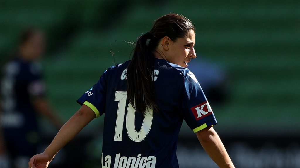 How Victory star's time at Atletico Madrid helped her become a pioneer ...