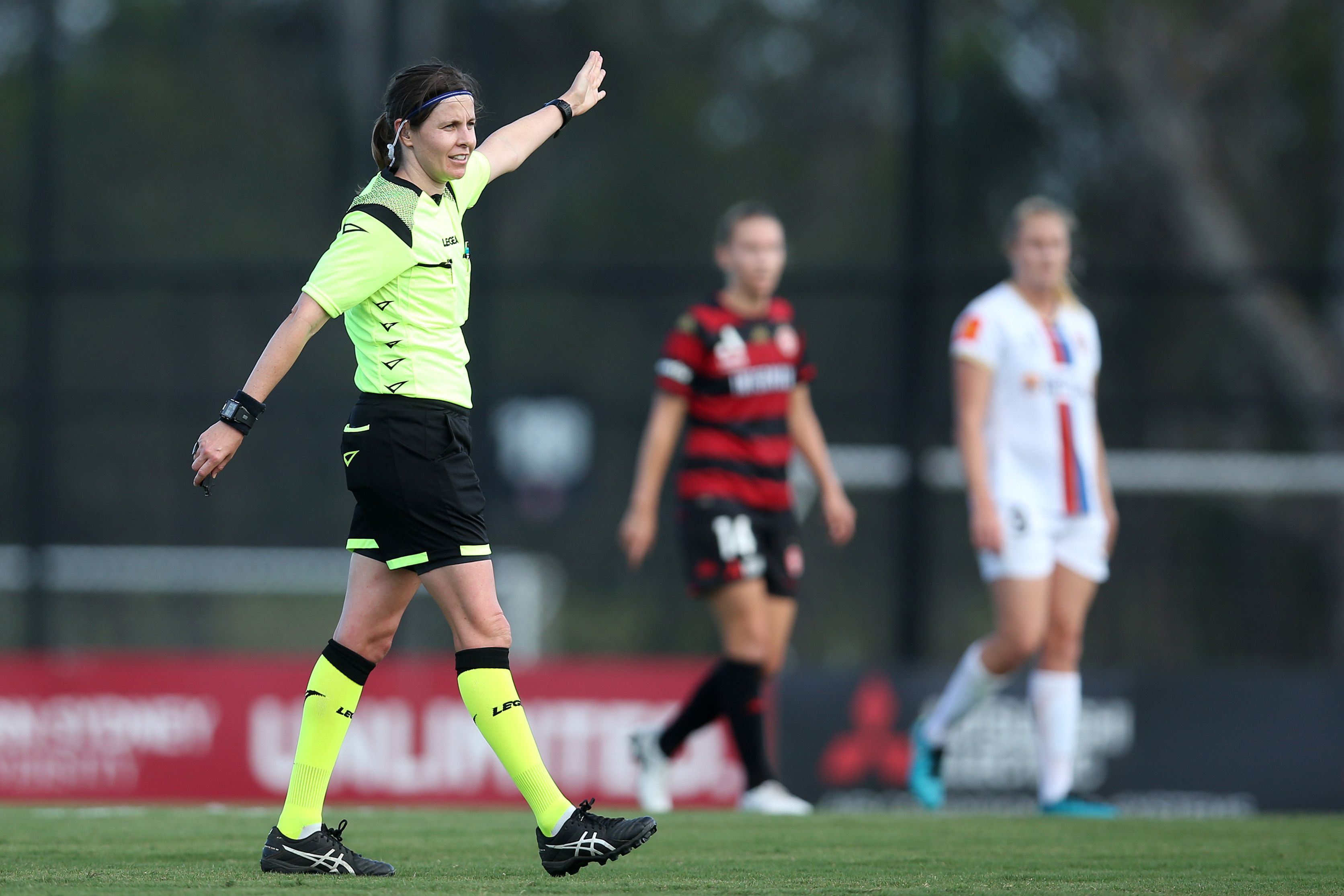 Reibelt to become just the second female referee to officiate an ALM ...