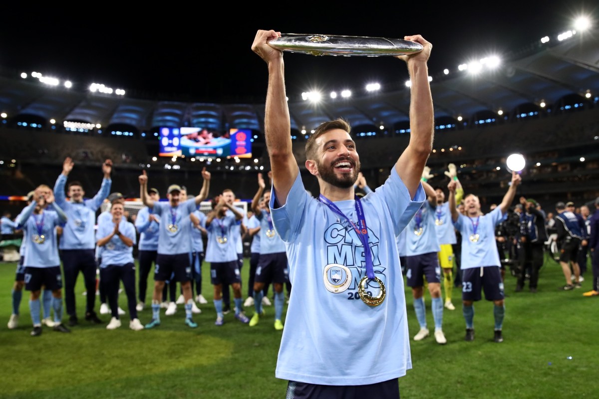 Zullo makes emotional exit from Sky Blues
