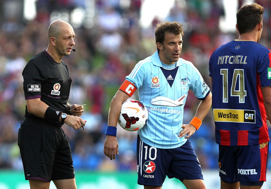 The legendary Aussie referee who traded the whistle for an NPL boardroom