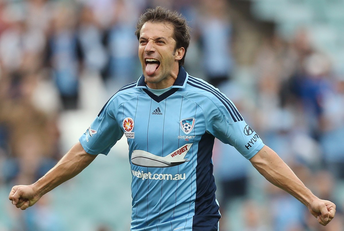 A decade on, how Del Piero's signing changed everything - A-Leagues