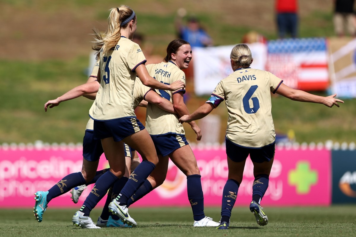 Fantasy gun Griffith eyes more goals for Jets