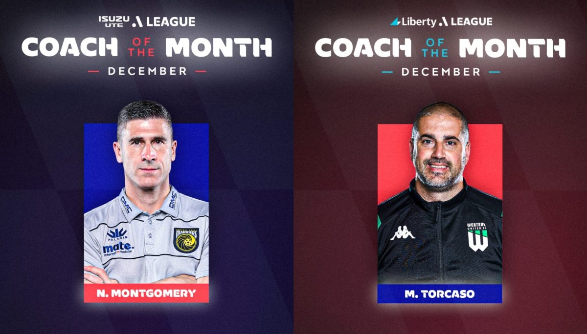 Nick Montgomery and Mark Torcaso earn Coach of the Month honours for ...