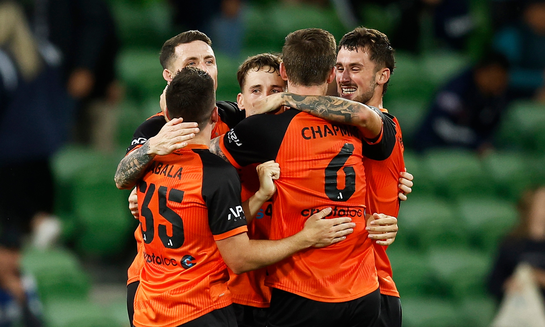 O'Shea strikes Roar into fifth place with slender win against ...