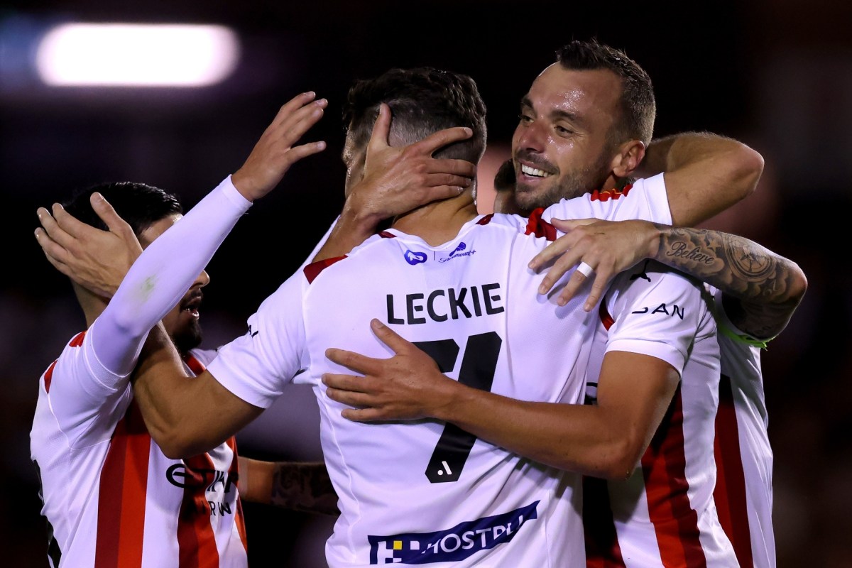 Leckie leads city to Glory triumph: 'He's playing the best football of ...