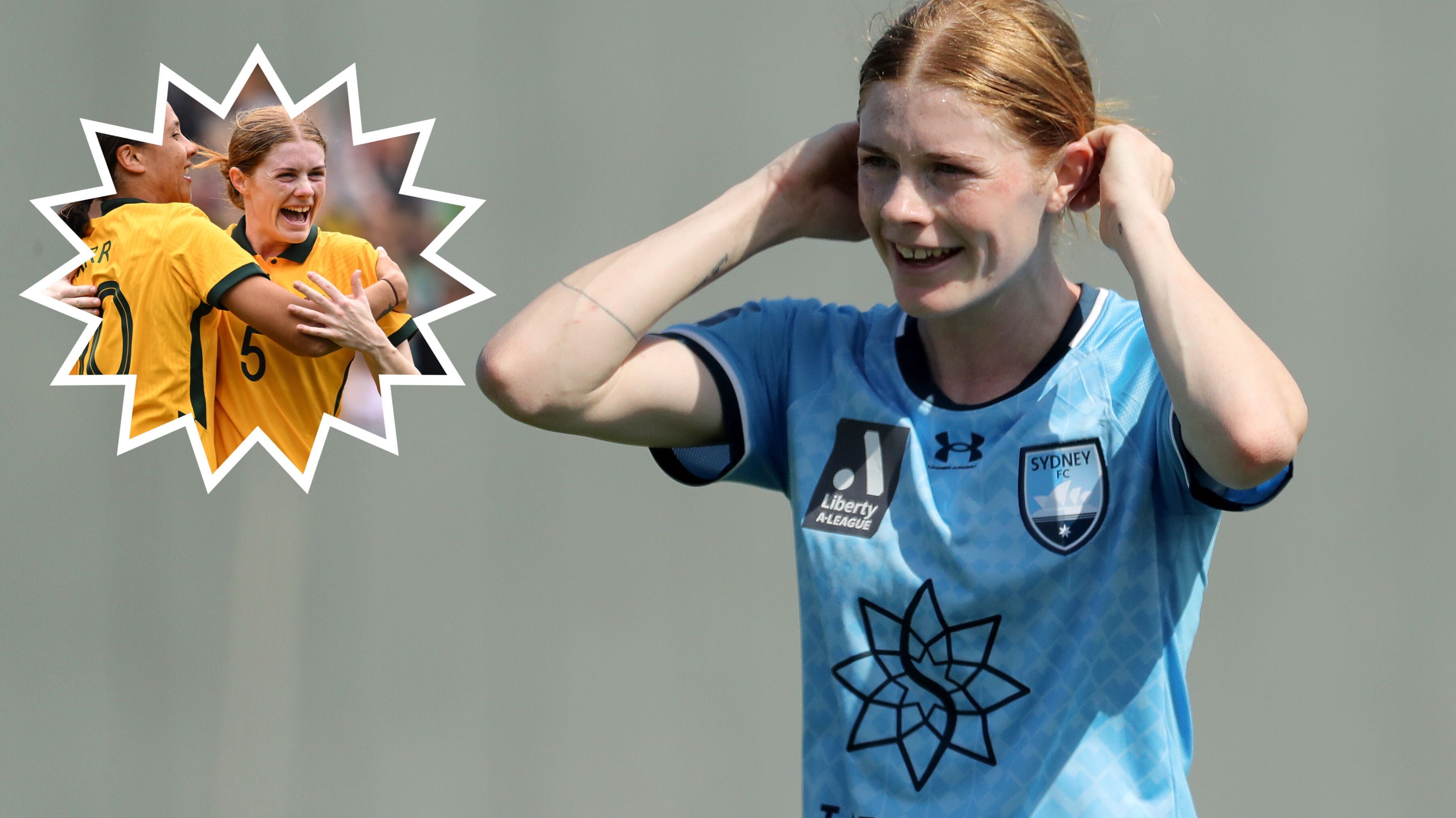 Cortnee Vine has proved a common A-Leagues myth wrong: 'That tells you ...