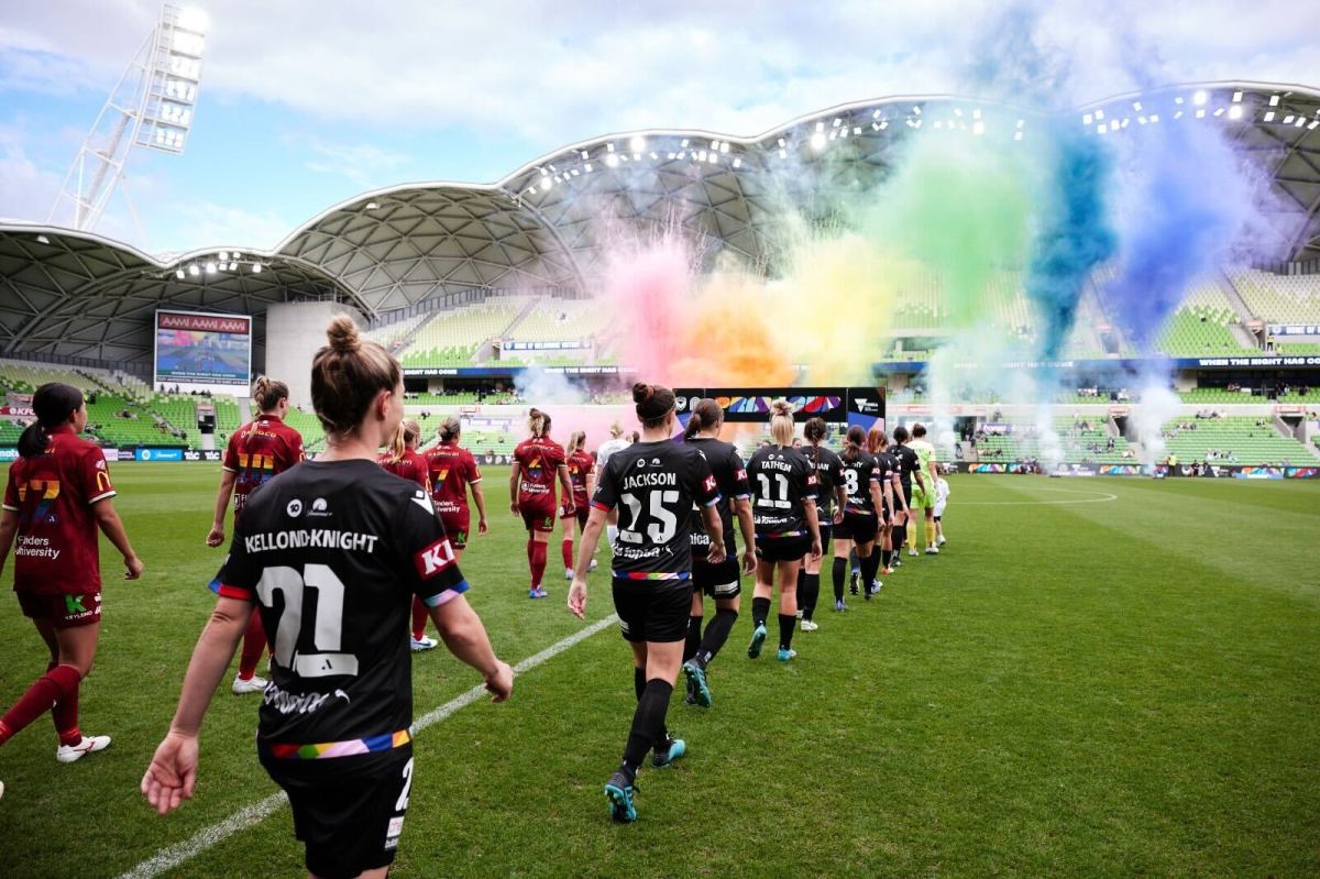 Colour, goals and a big celebration: The Pride Cup through a camera ...