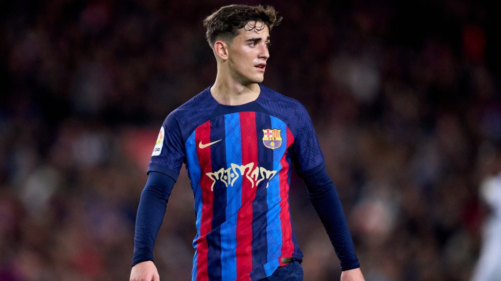 Gavi loses number six jersey after LaLiga blocks Barcelona registration
