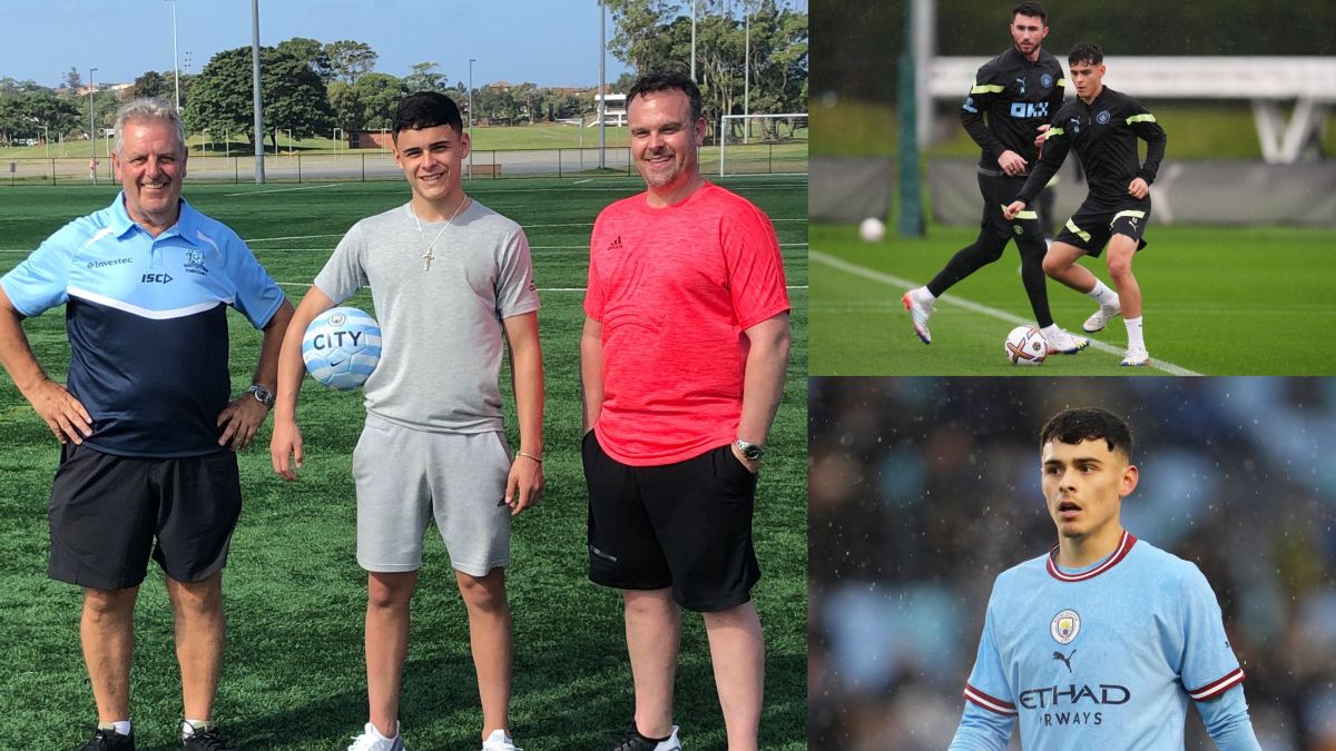Who is Alexander Robertson? Man City teen eyes Socceroos debut