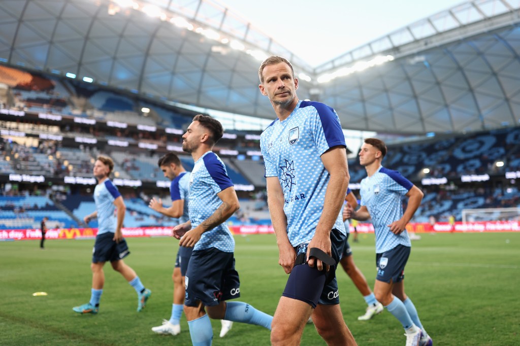 Sydney FC captain issues apology to fans after 'devastating' derby defeat