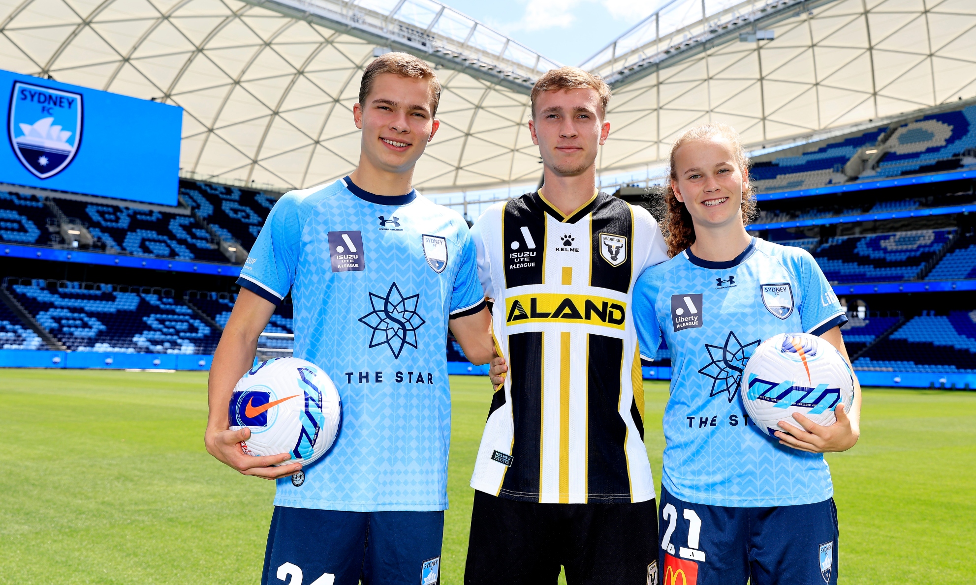 'Surreal' rise of emerging Aussie football family: 'How did we get here?'