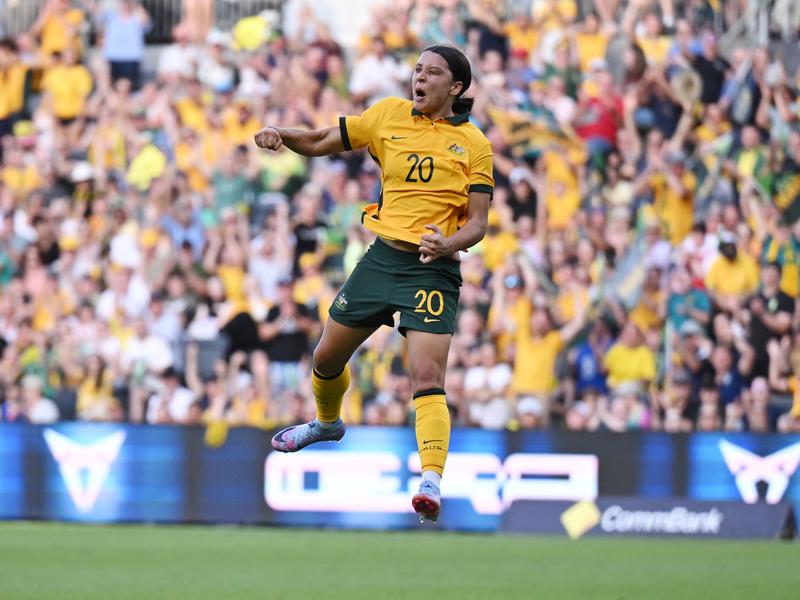 Perth fans urged to embrace rare chance to see Sam Kerr