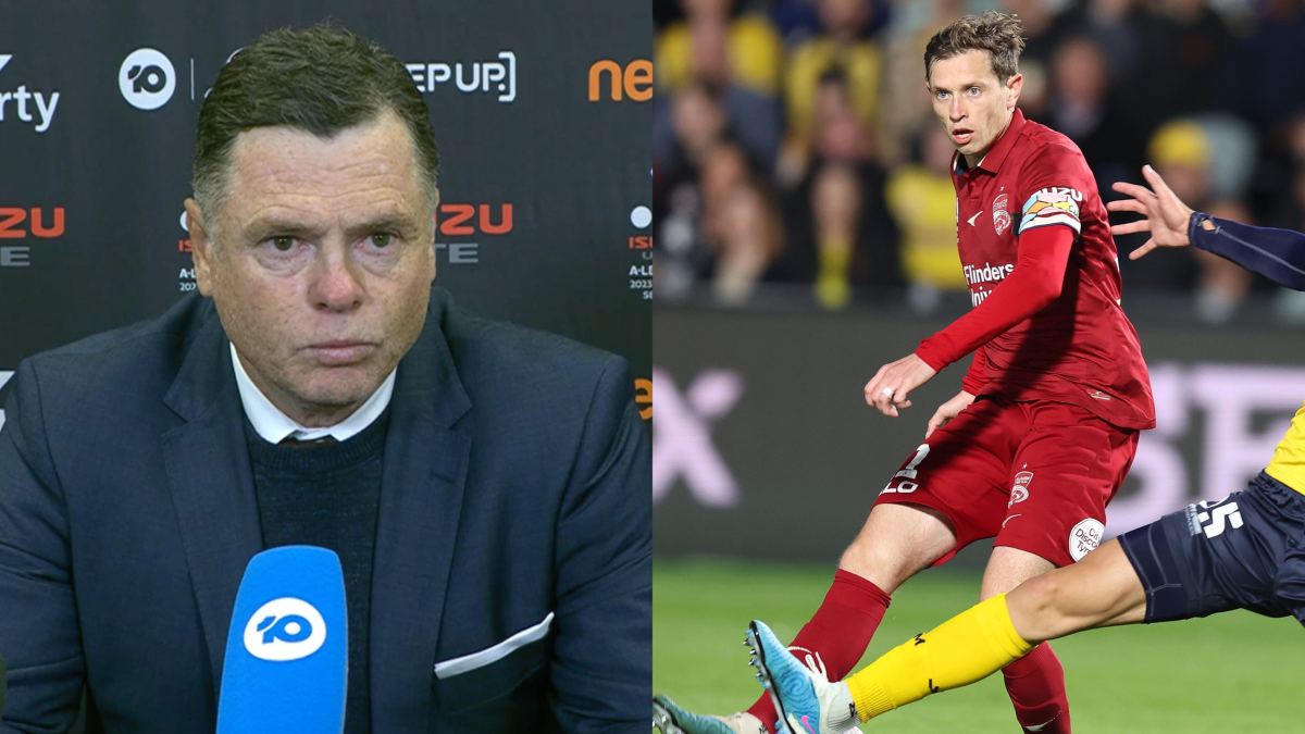 Carl Veart was asked if Goodwin should win the Johnny Warren Medal. His ...