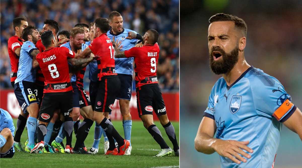 Sydney FC icon finally reveals 'truth' about infamous 2016 sledge