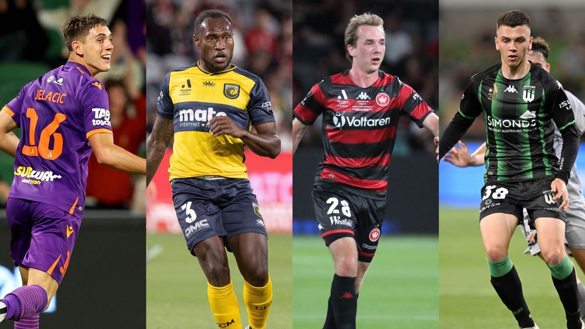 Top 10 A-League breakout stars feat. 'brightest talent in Australia'