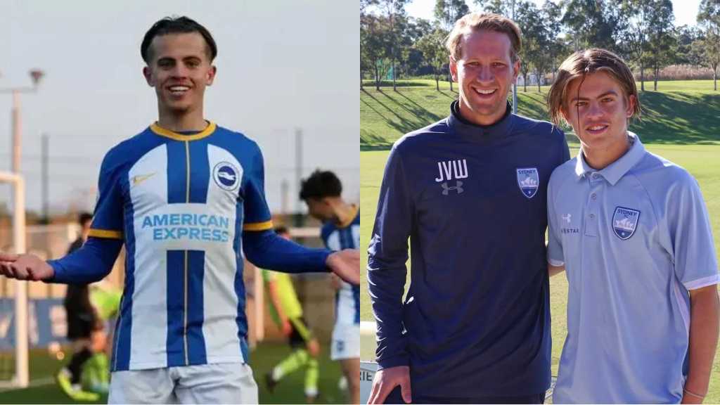 Australia has a new Premier League player! Meet Cameron Peupion
