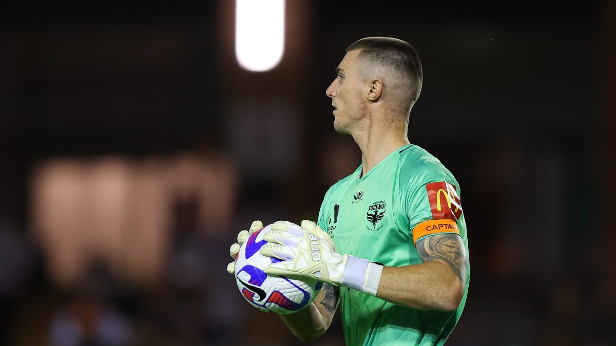 Oli Sail sets Perth Glory's 'minimum expectation' ahead of upcoming season