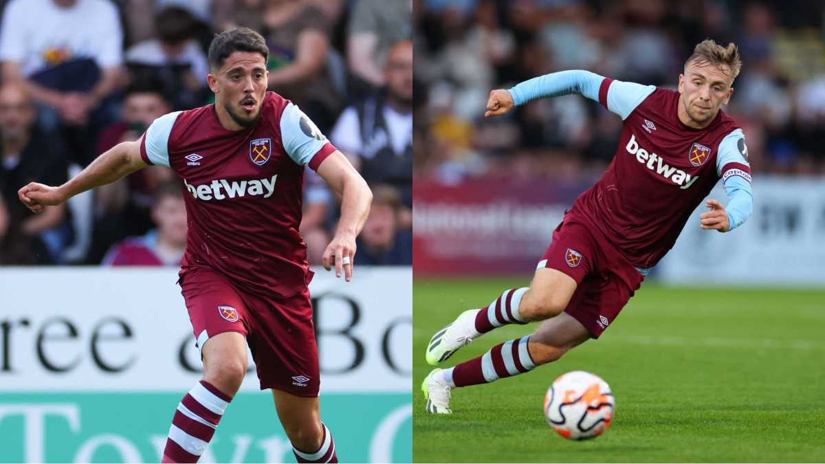 Confirmed: West Ham's squad for Aussie tour headlined by England star