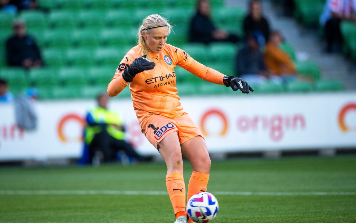 Major coup for Perth Glory as Young Matildas keeper heads West