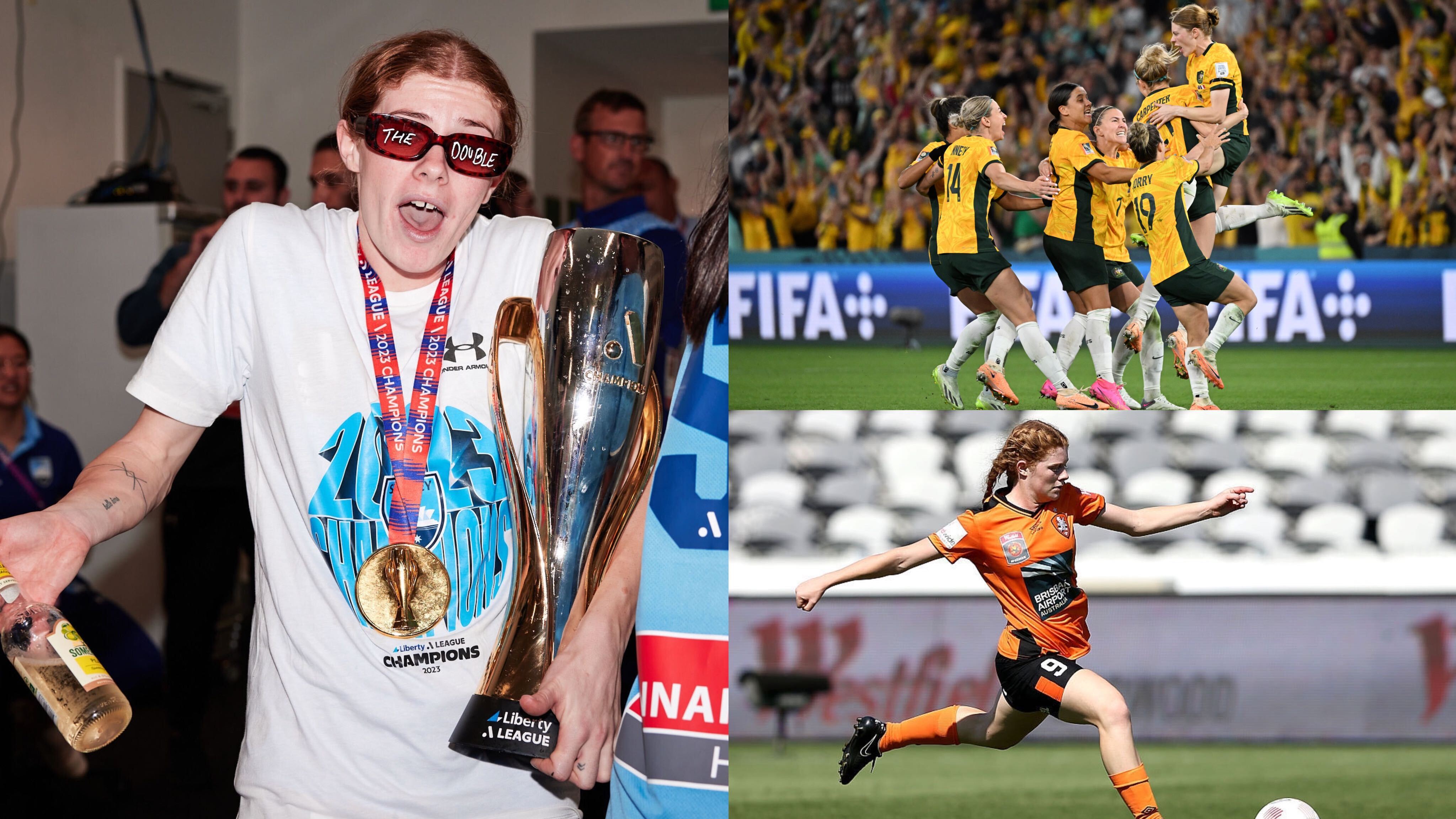 The rise of Cortnee Vine: From 16-year-old debutant to Australia's hero