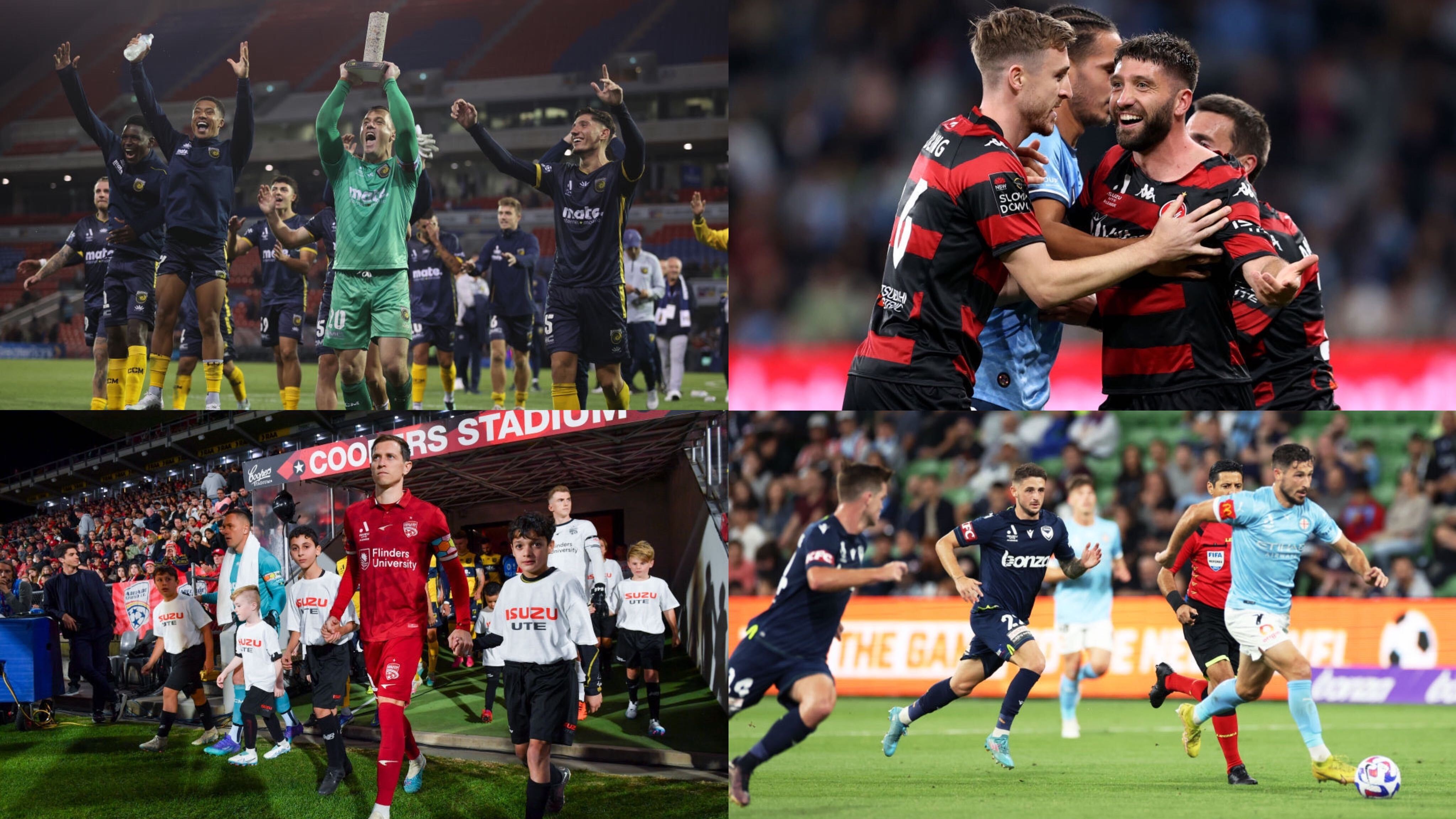 Derby days: A-League Men dates to circle in your diary now