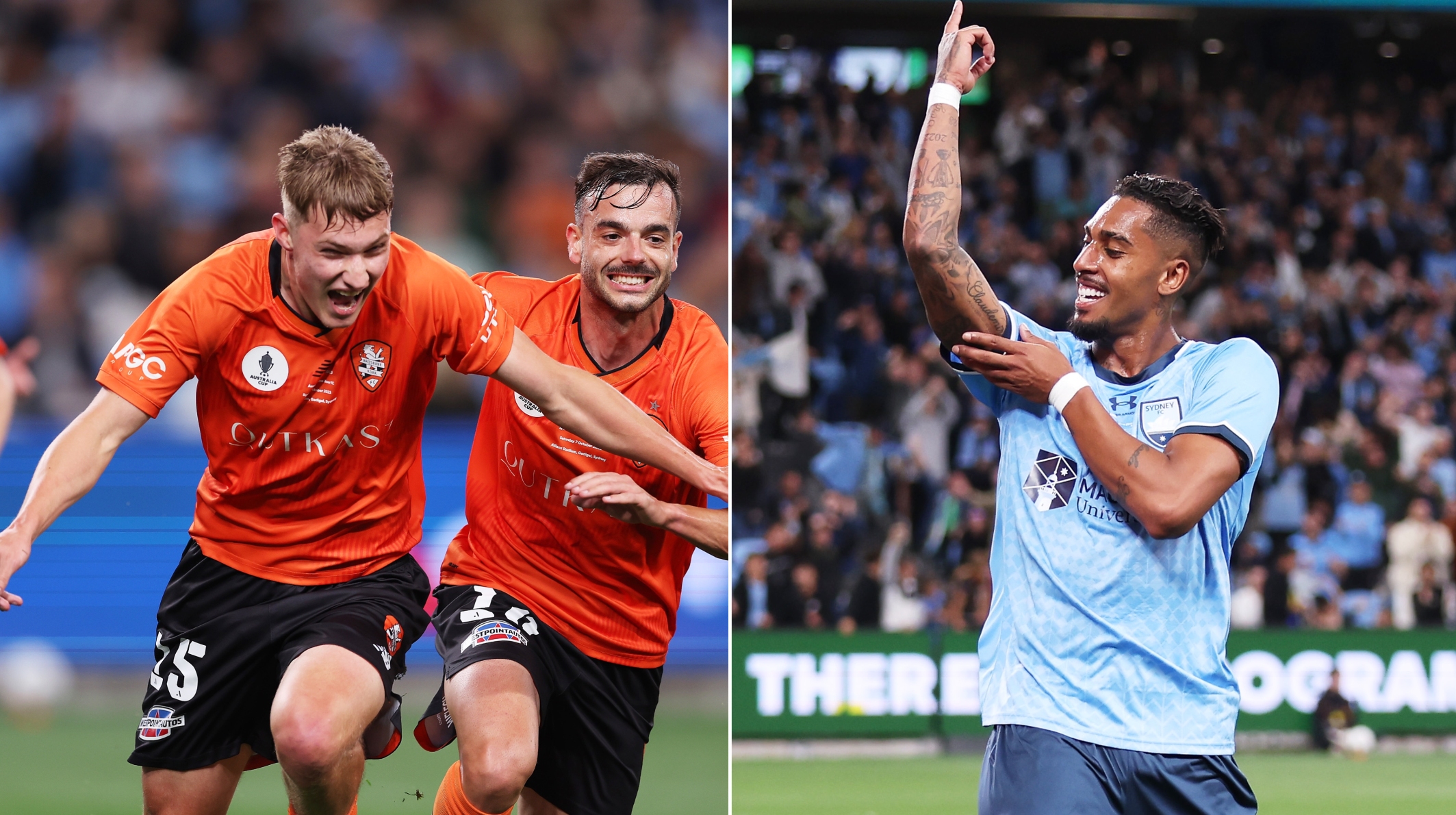 Roar teen makes history as Sydney star seals Australia Cup crown