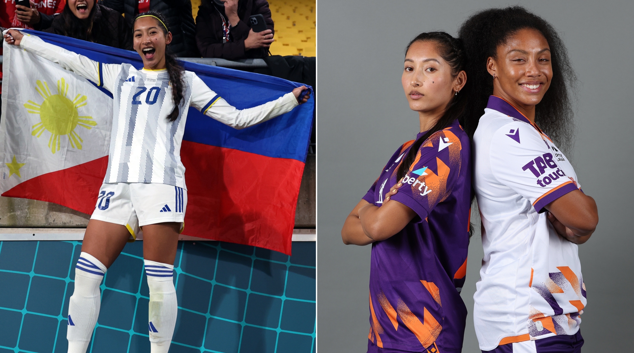 Philippines' World Cup heroes descend on Perth in Glory revolution