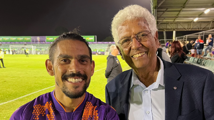 Indigenous Football Week: Perth Glory's David Williams speaks out