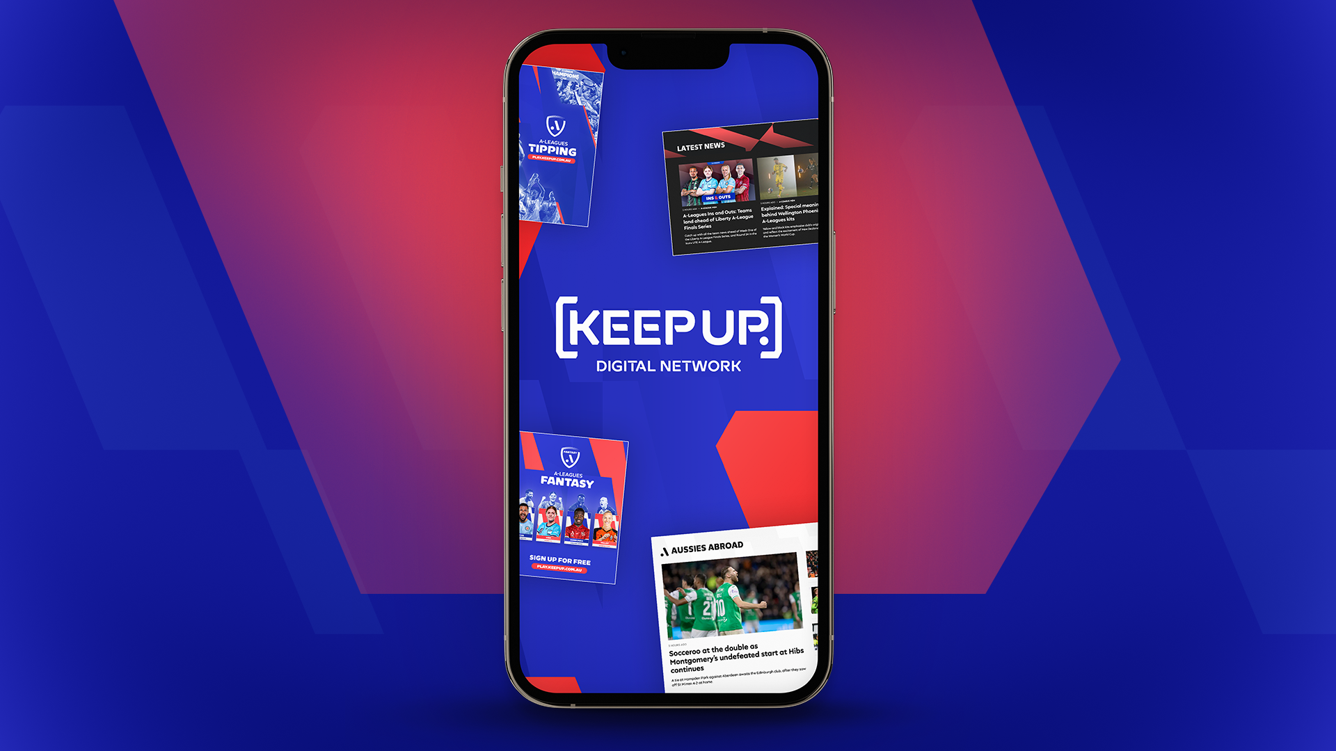 aleagues.com.au is live now: What you need to know about KEEPUP this season