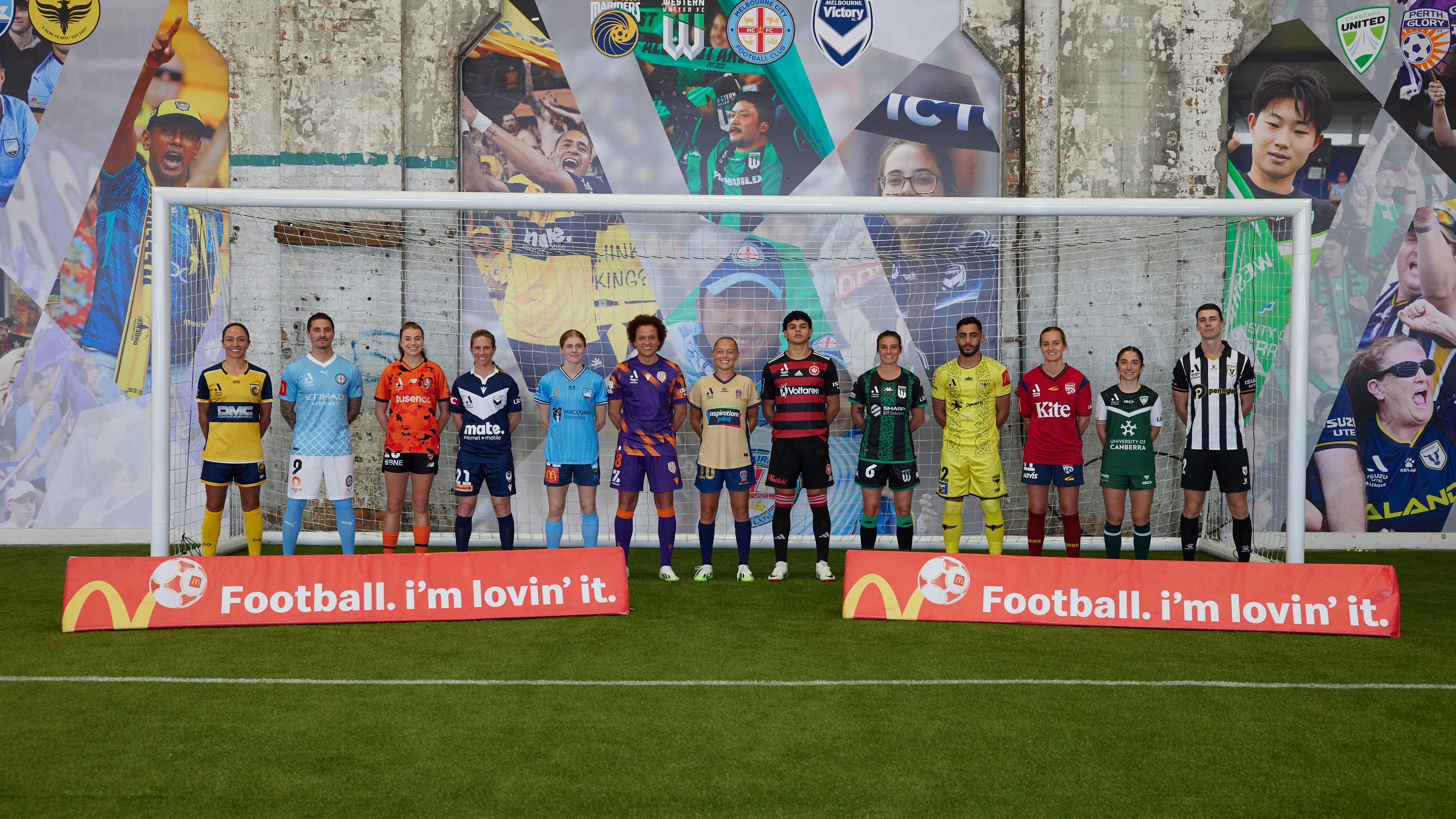 McDonald’s extends partnership with A-Leagues